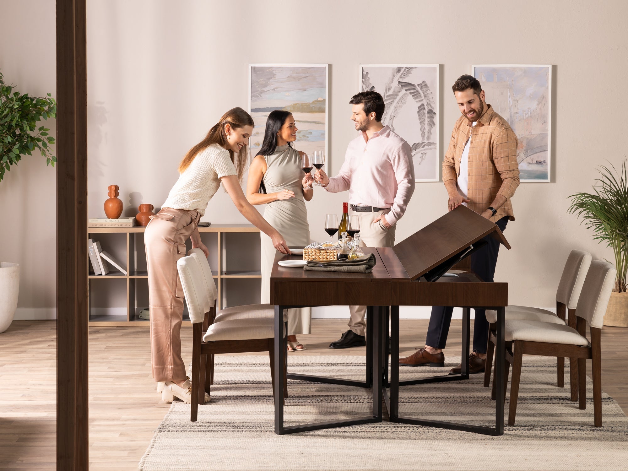 Shop Adjustable Desk to Dining Table | Transformer Table SG