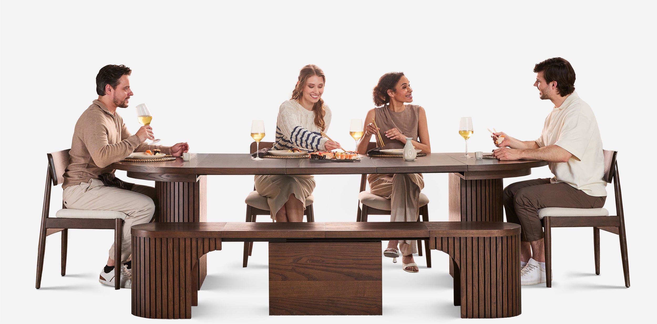 Extendable Dining Tables - Dining Sets | Transformer Table SG